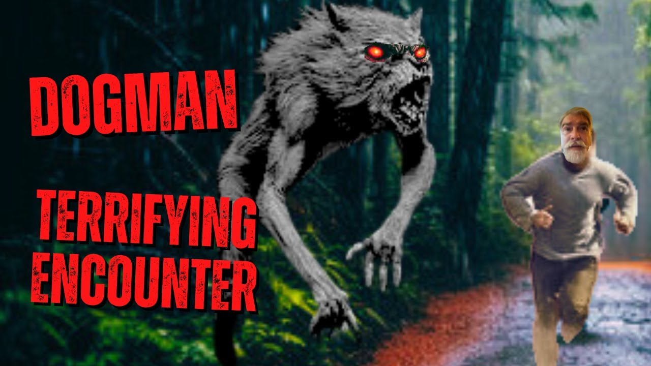 Ohio DOGMAN Encounter - Terrifying - YouTube