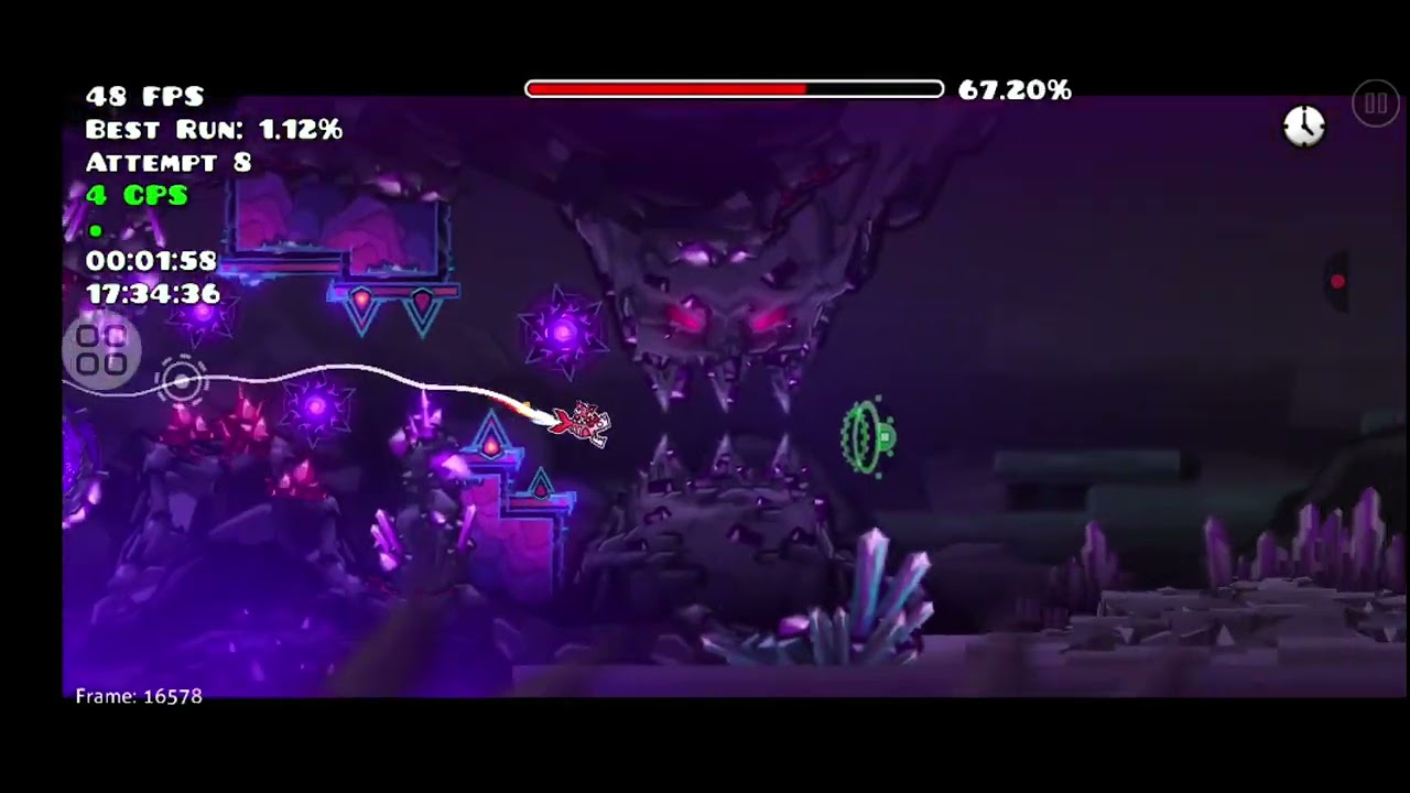 (TOP 1 DEMONLIST) "Amethyst" by @Mist [10th extreme demon] - YouTube