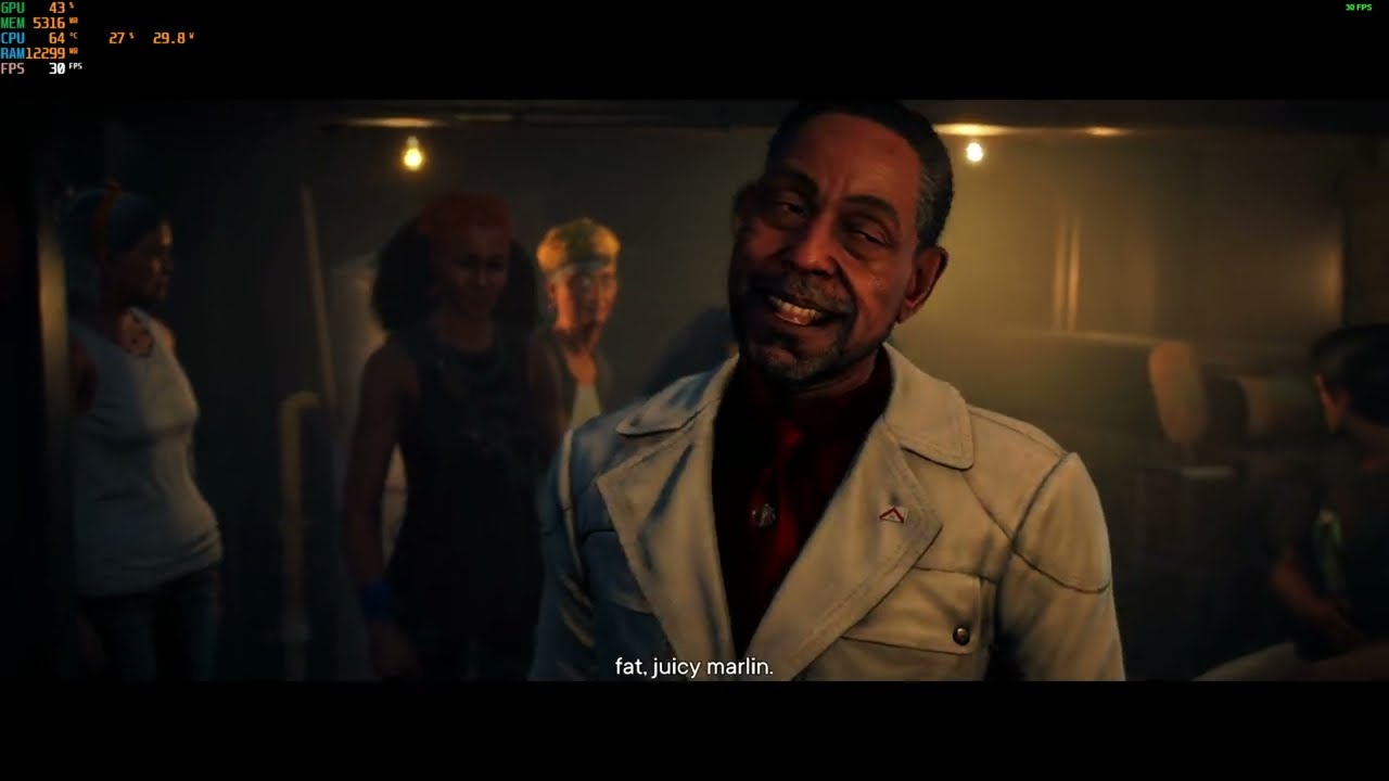 Far Cry 6 UHD Graphics 4K Gameplay | Intel i5 12400F + AMD RX 6600XT ...