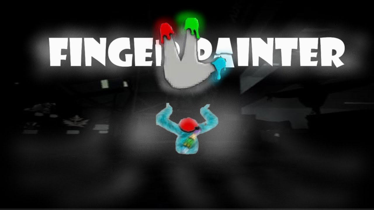 Finger Painter Badge YouTube Finger Painter Badge YouTube