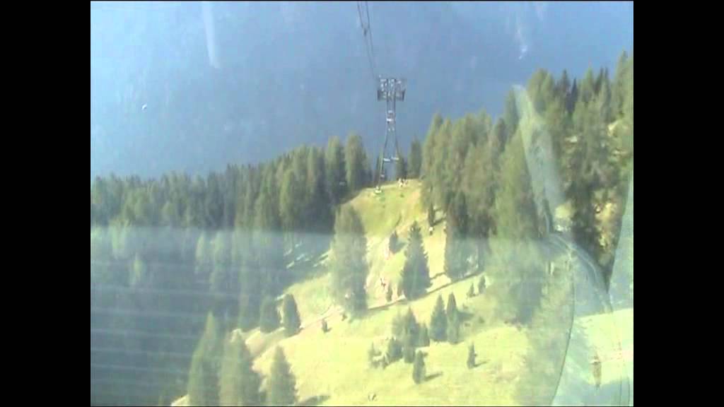 FUNIVIA COL RODELLA CAMPITELLO FASSA ITALIA -- REGIONE TRENTINO ALTO ...
