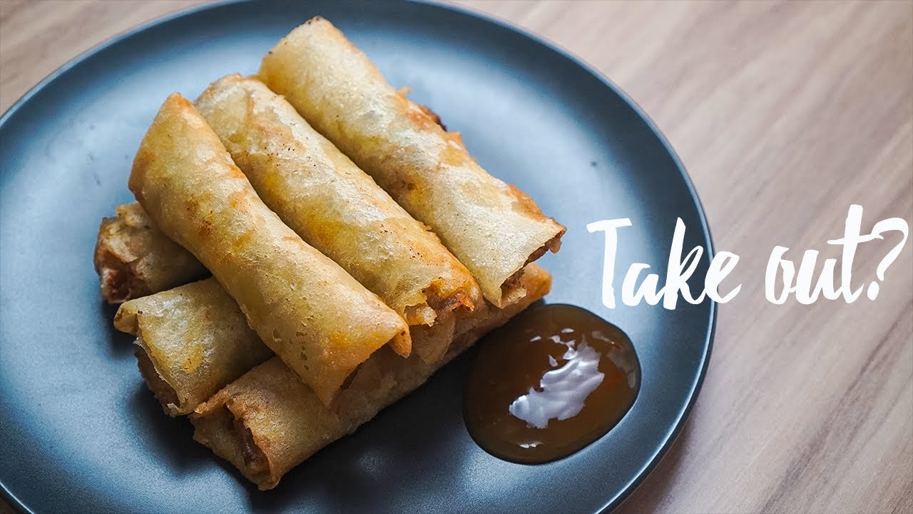 Crispy Filipino Spring Rolls | Lumpiang Shanghai - YouTube