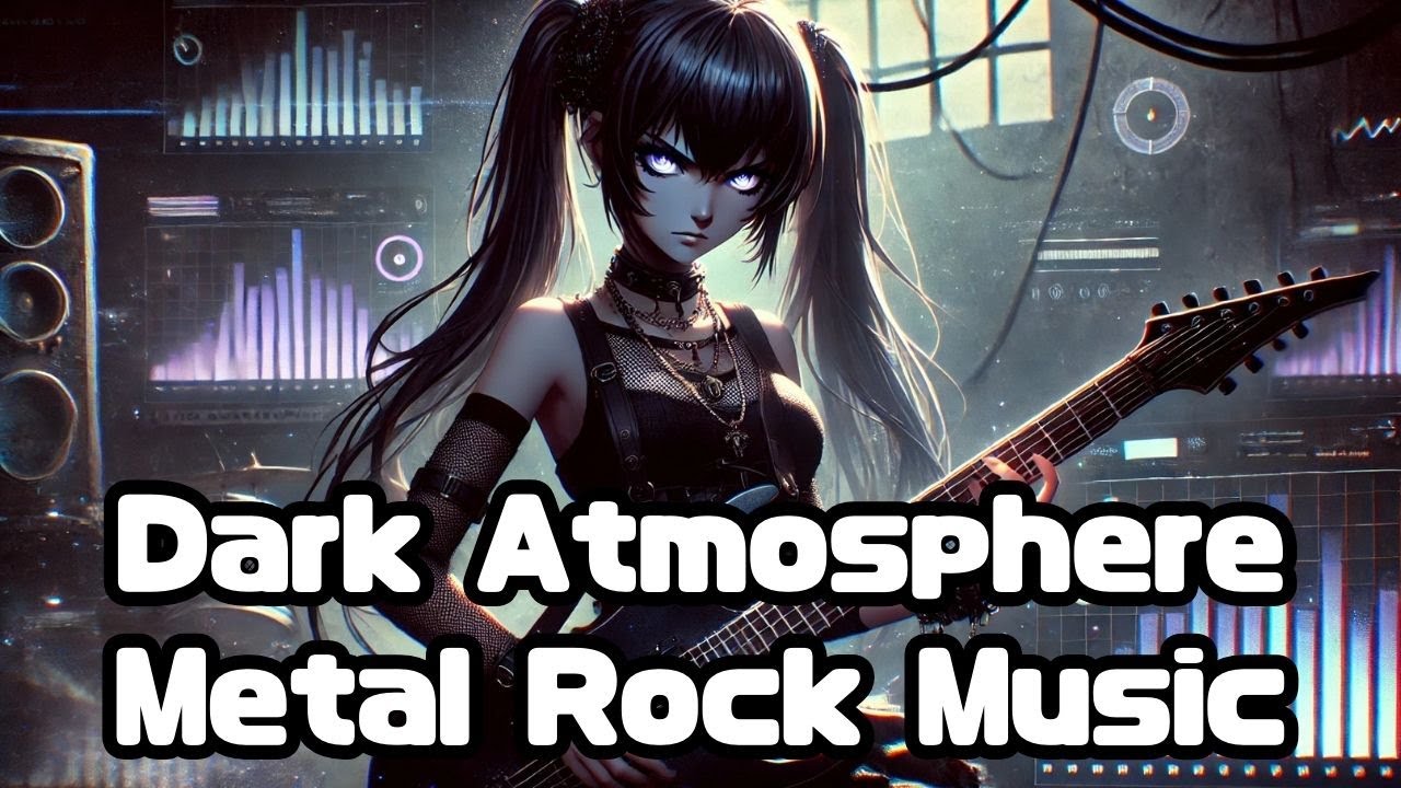 Dark Atmosphere Metal Rock - Intense Guitar Riffs, Heavy Bass ...