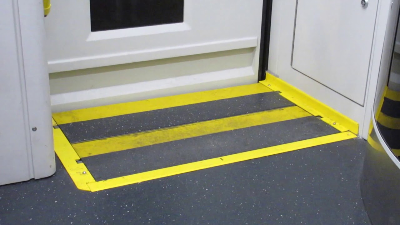 Muni Metro Steps Go Up San Francisco California - YouTube
