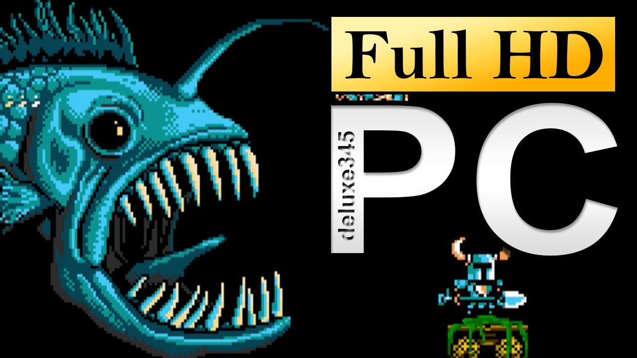 Shovel Knight Gameplay (PC HD) - YouTube