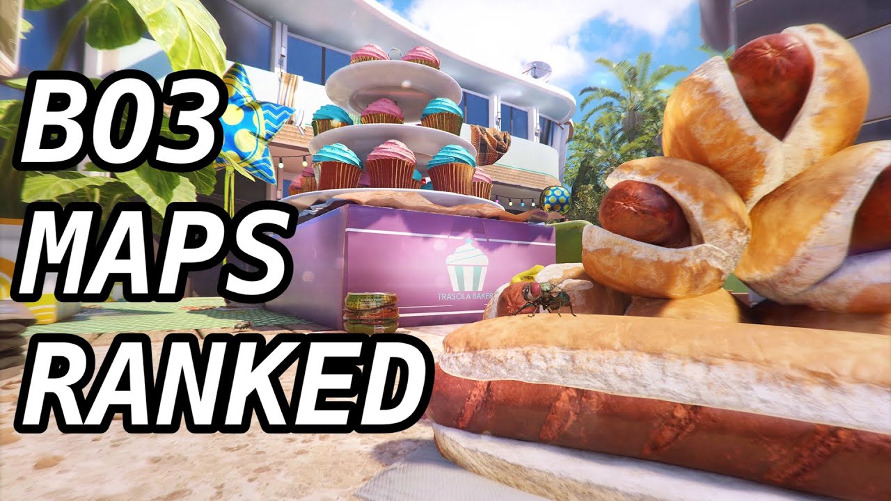 Ranking ALL 30+ COD Black Ops 3 Multiplayer Maps From Worst To Best ...