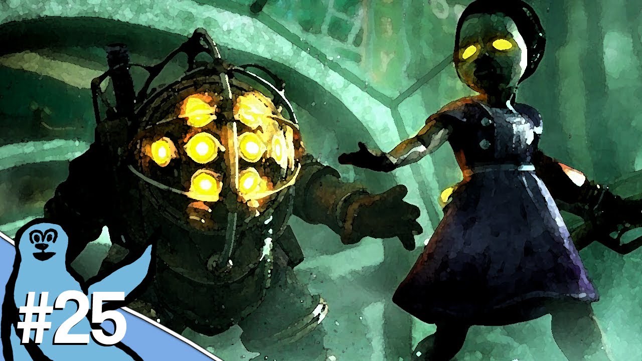 Bioshock Playthrough: 'Animated' Special! - #25 - YouTube