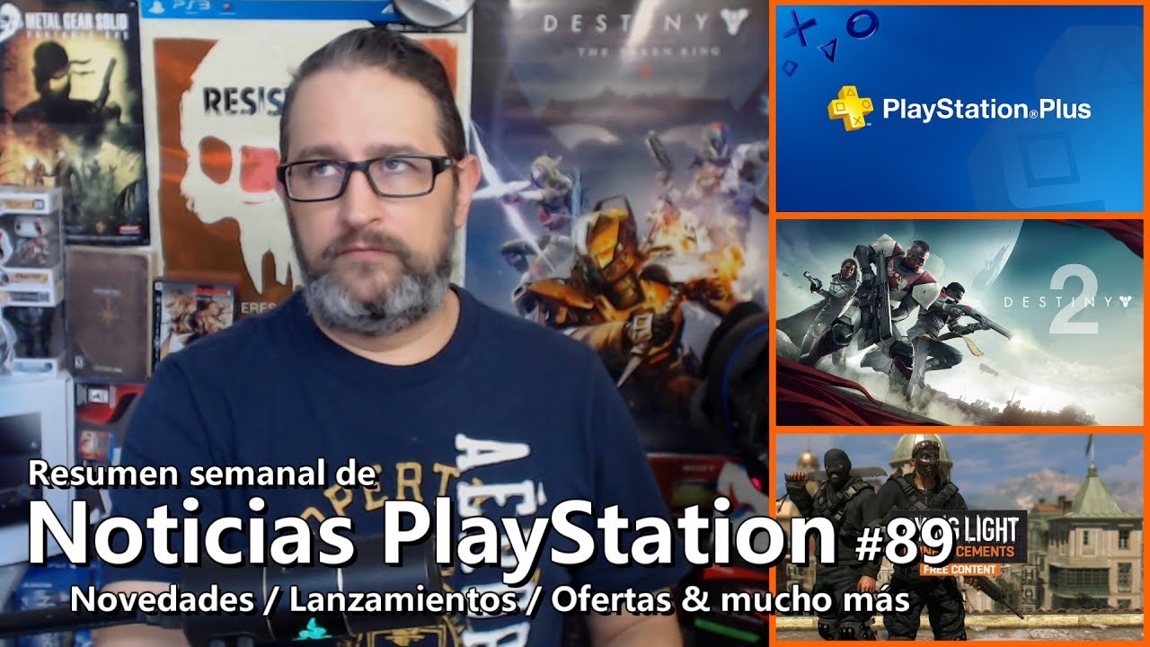 Noticias PlayStation #89 - Dying Light DLC gratis, novedades Destiny 2 ...