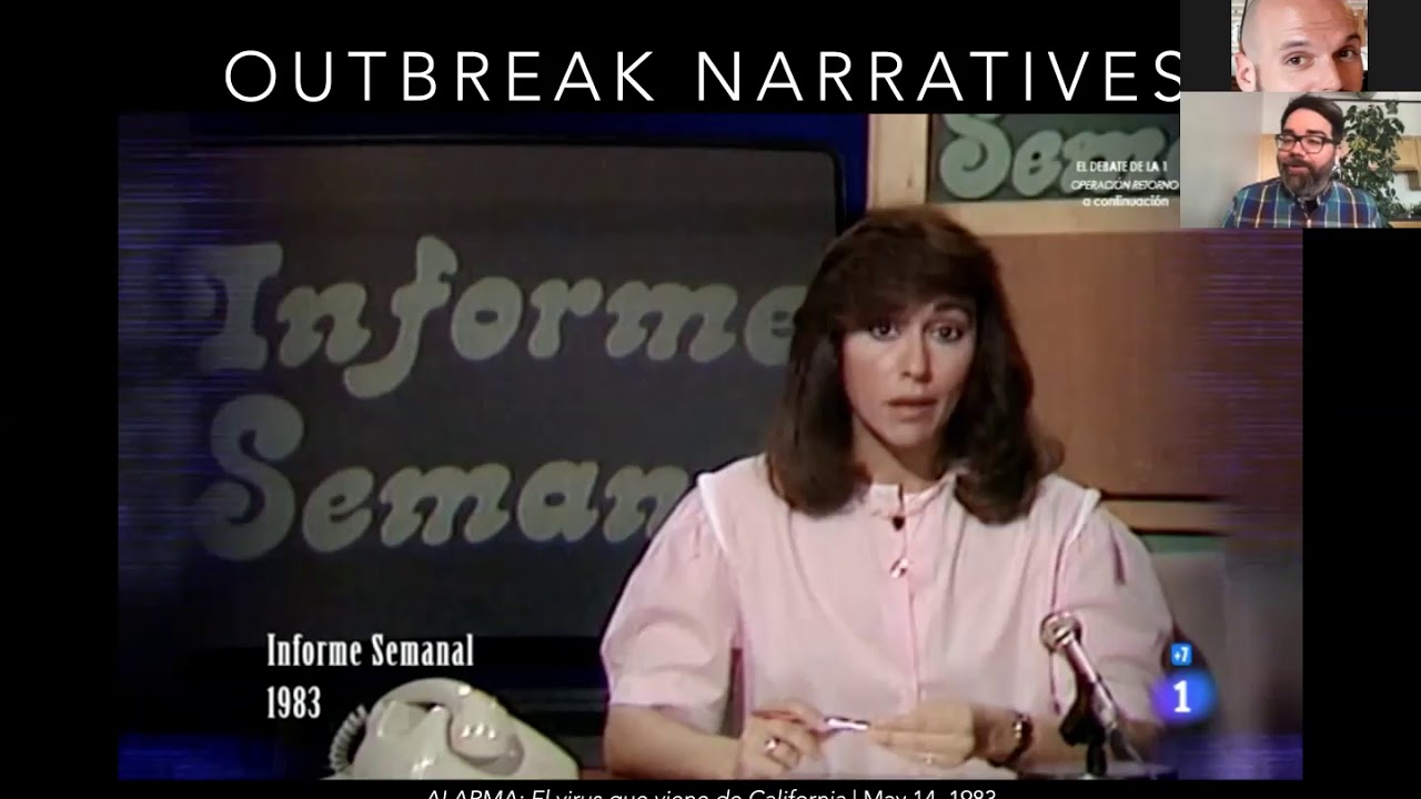 Talk with Dr. Dean Allbritton. The 1980s AIDS narrative in Spain - YouTube