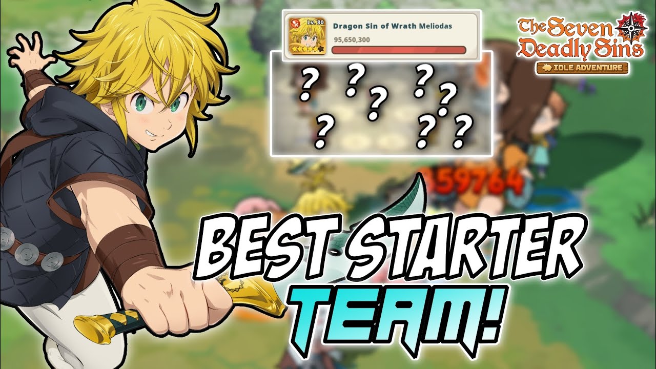 THE BEST F2P/STARTER TEAM IN 7DS IDLE!🤩 - YouTube