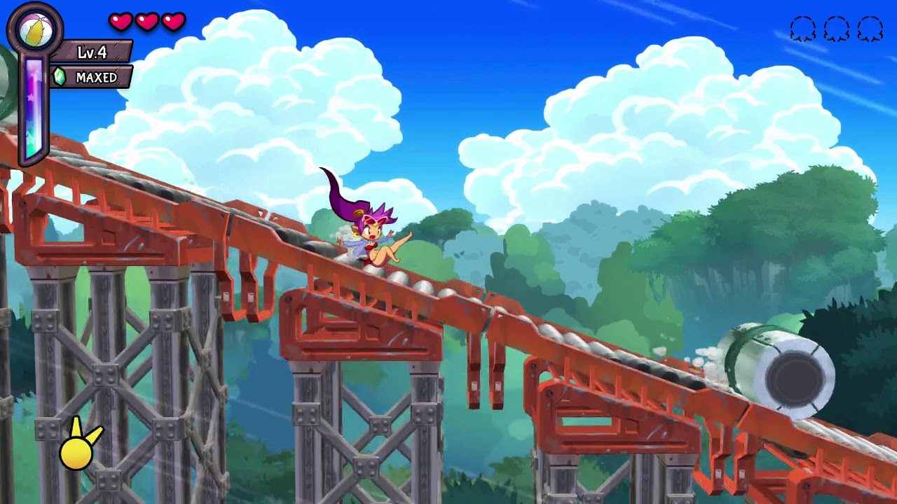 Shantae HGH Beach Mode Part 2 - YouTube