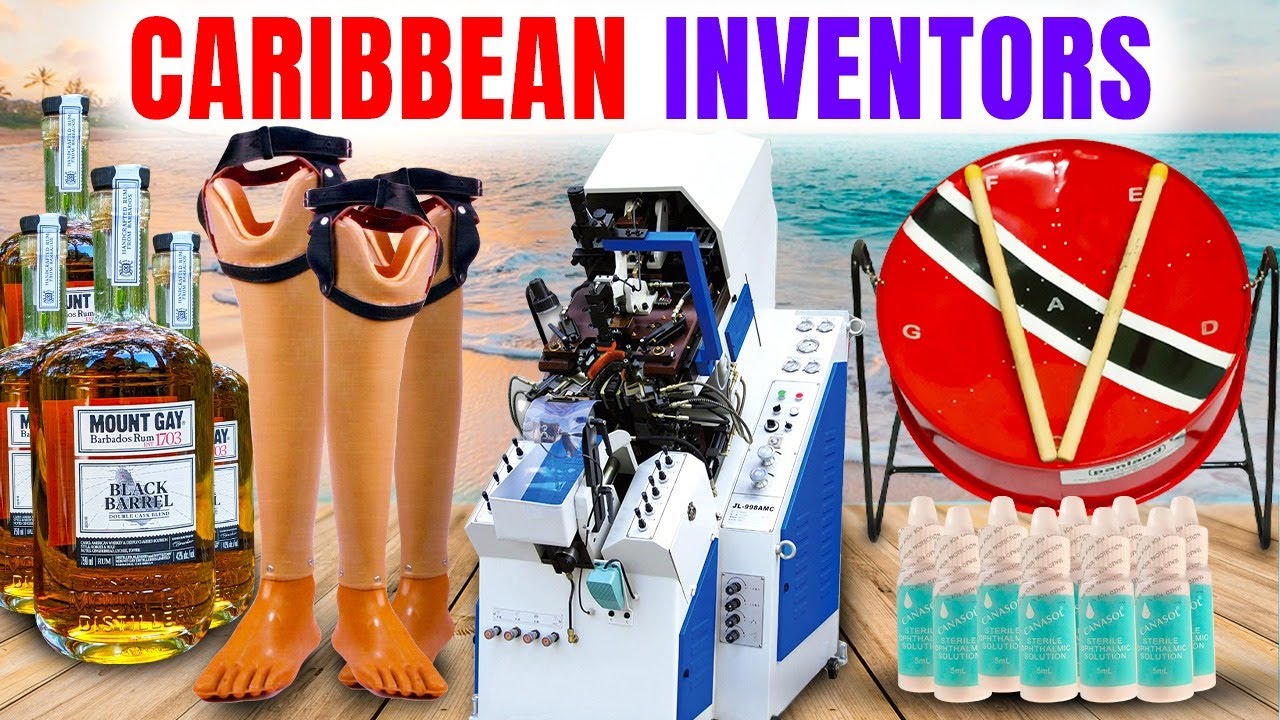 10 Caribbean Inventions & Inventors That Impacted The World - YouTube