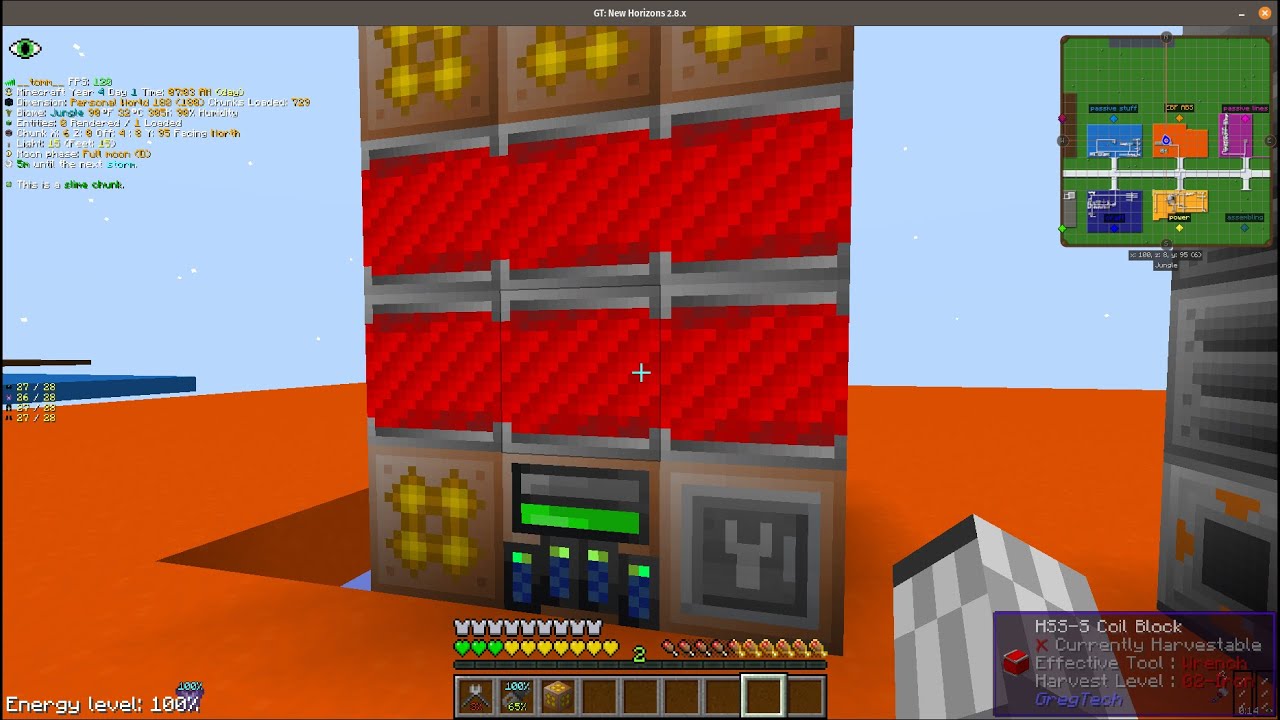 GTNH S03 0121 - the factory must grow - YouTube