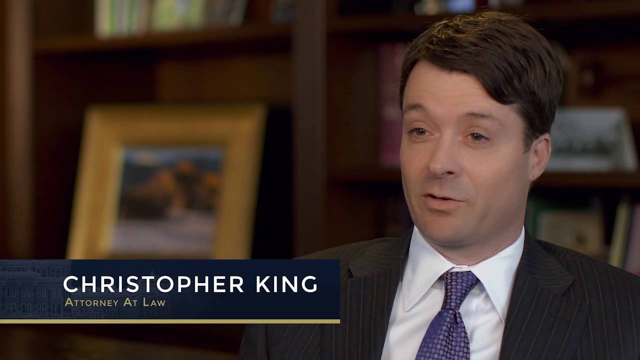 Meet Attorney Christopher King - YouTube
