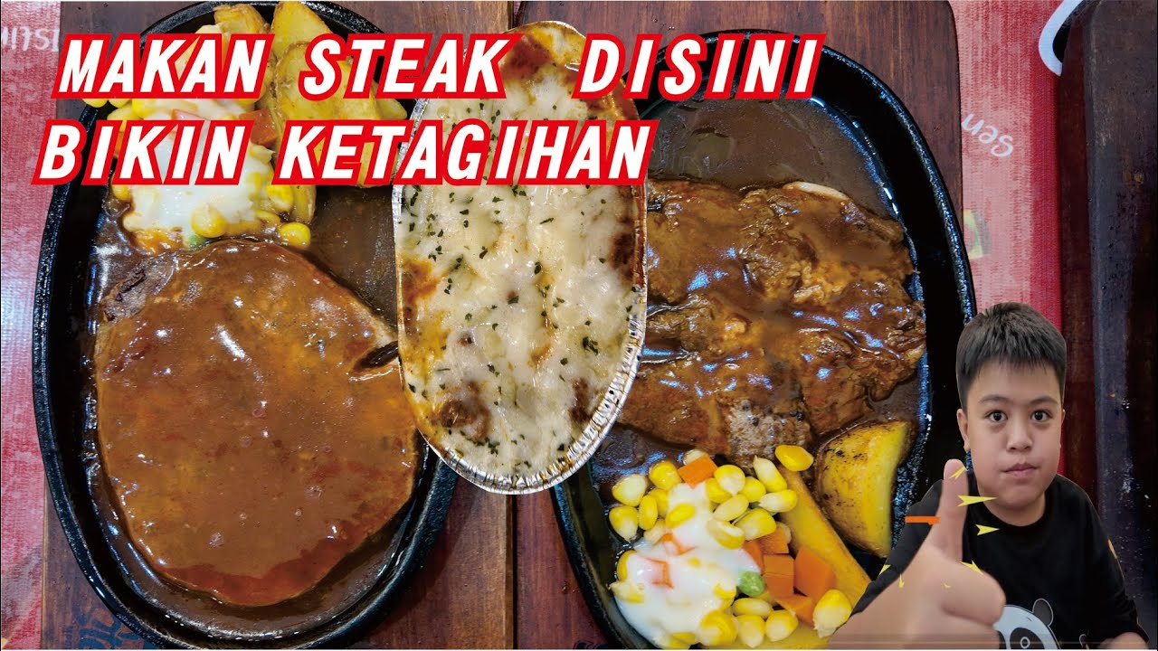 STEAK ENAK, HARGA MURAH RASANYA MANTABBB............ WAJIB UNTUK DICOBA ...