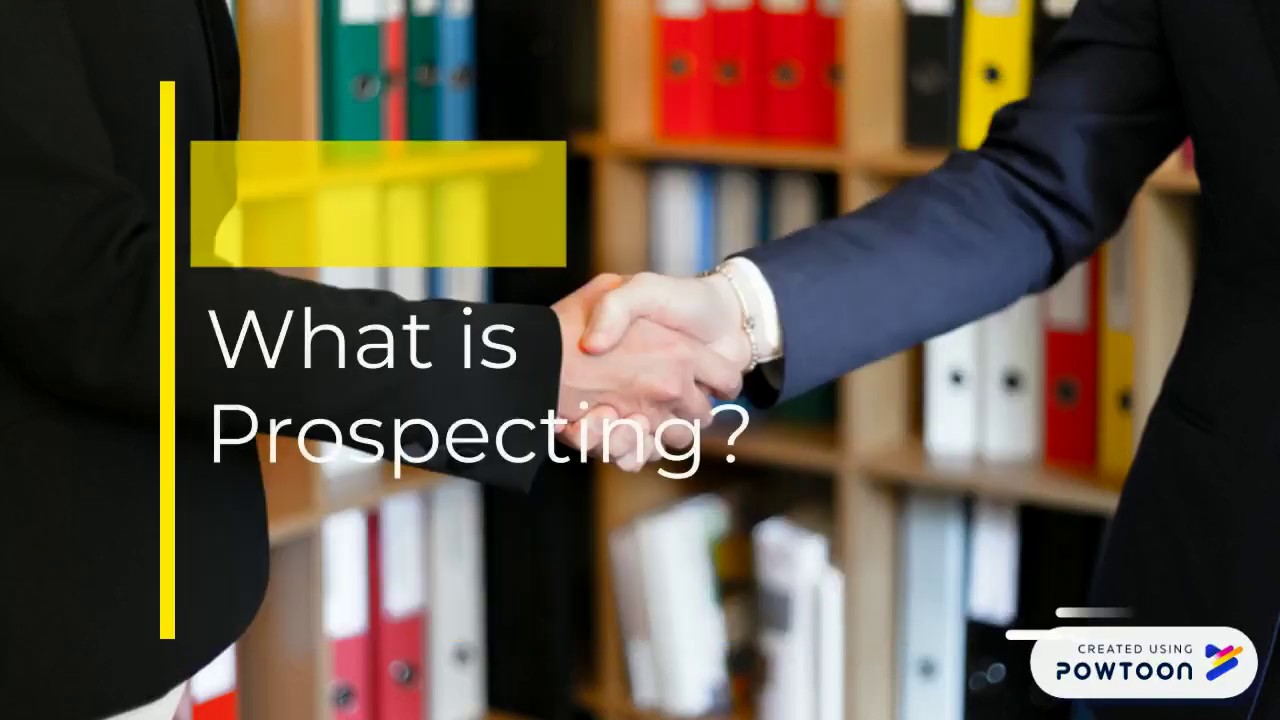Prospecting 101 - YouTube