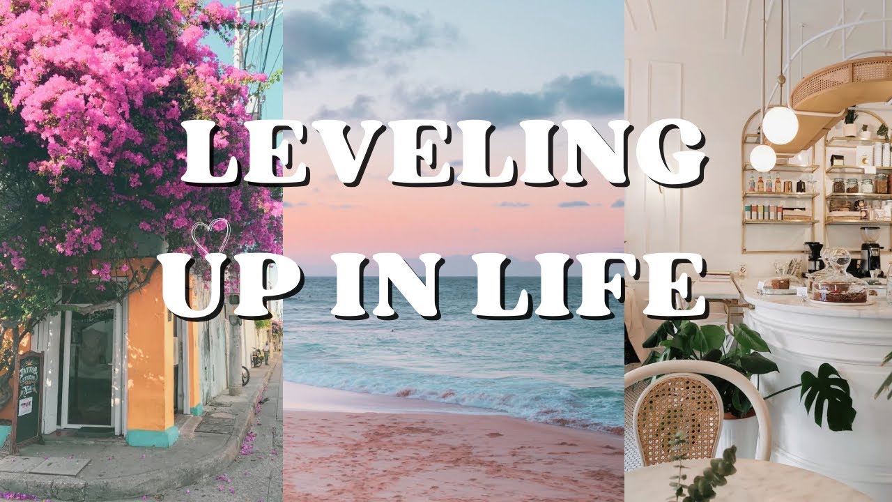 LEVELING UP IN LIFE when you’re ready to achieve more - YouTube