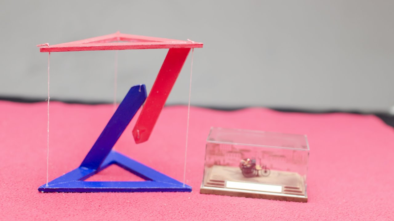 Tensegrity | DIY HUT | Anti Gravity Suspension | Magic Levitation ...