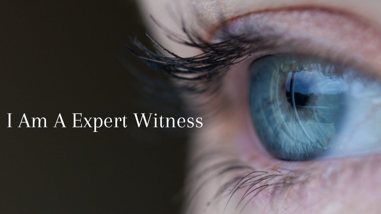 #104 I am who YOU say I am-- I am an expert witness - YouTube
