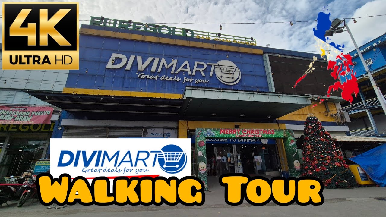 🇵🇭 DIVIMART WALKING TOUR 2025 [4K] - YouTube