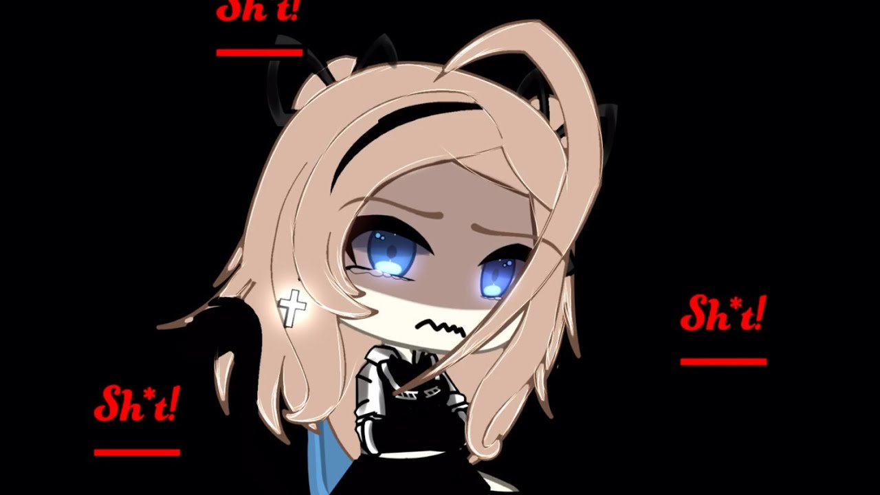 When you start crying in class : - gacha glmv 💋 - / glmv life gacha 🍀 ...