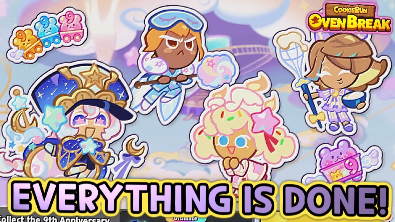 EVERYTHING OFFICIALLY DONE IN THE DREAM EXPRESS GACHA! (Cookie Run ...