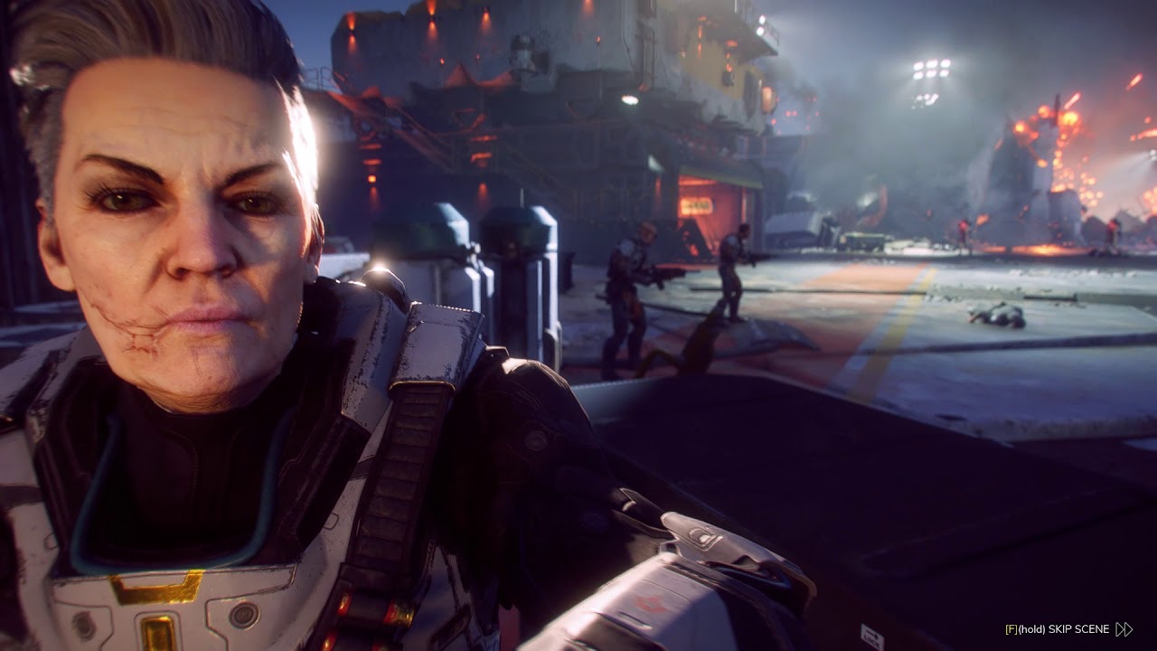 Rage 2(1080p @ 60 fps max settings) First few minutes of game-play by ...