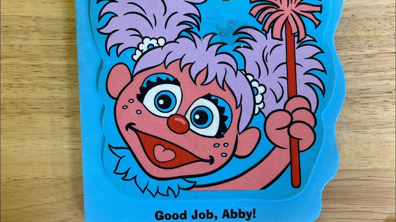 Sesame Street. Good Job, Abby! - YouTube