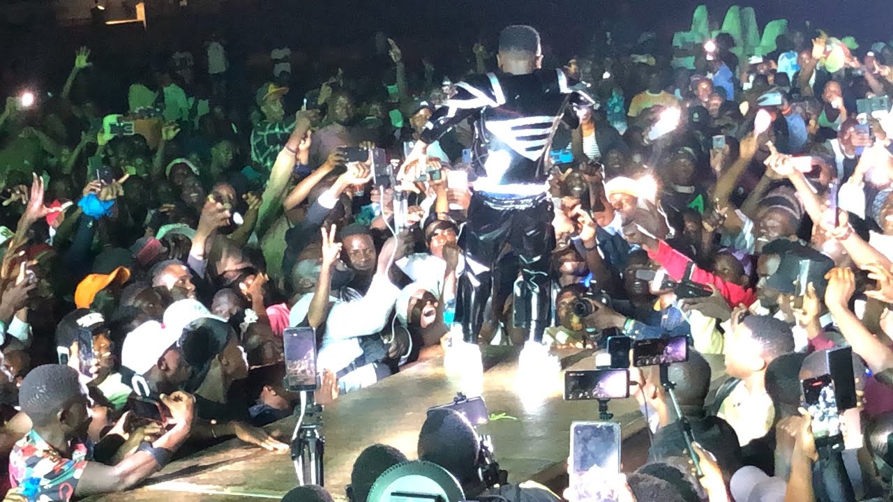 CHAMPION GUDO LIVE PERFORMANCE AT LUGOGO GROUNDS THE RETURN OF CHAMPION ...