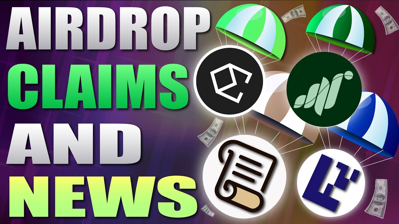 🔥 Huge Airdrop Claims and News in September 🔥 - YouTube