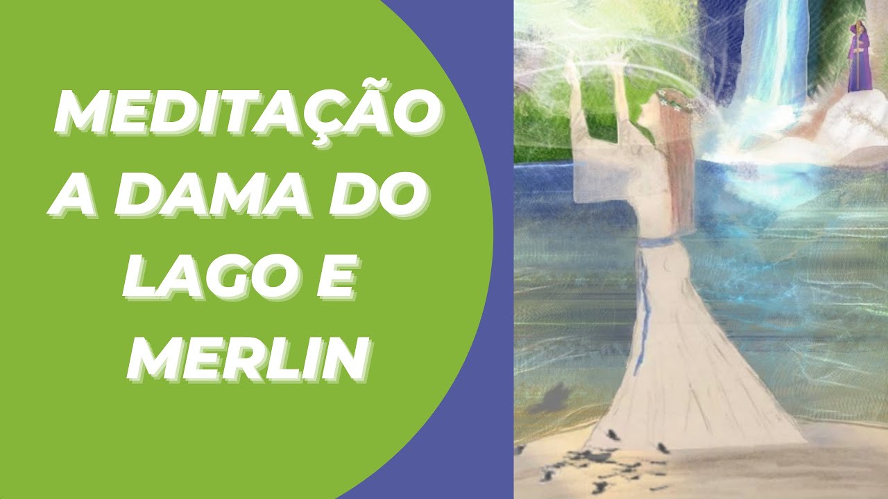 CHANTYA - Dama Do Lago e Merlin curam e elevam com sua música encantada ...