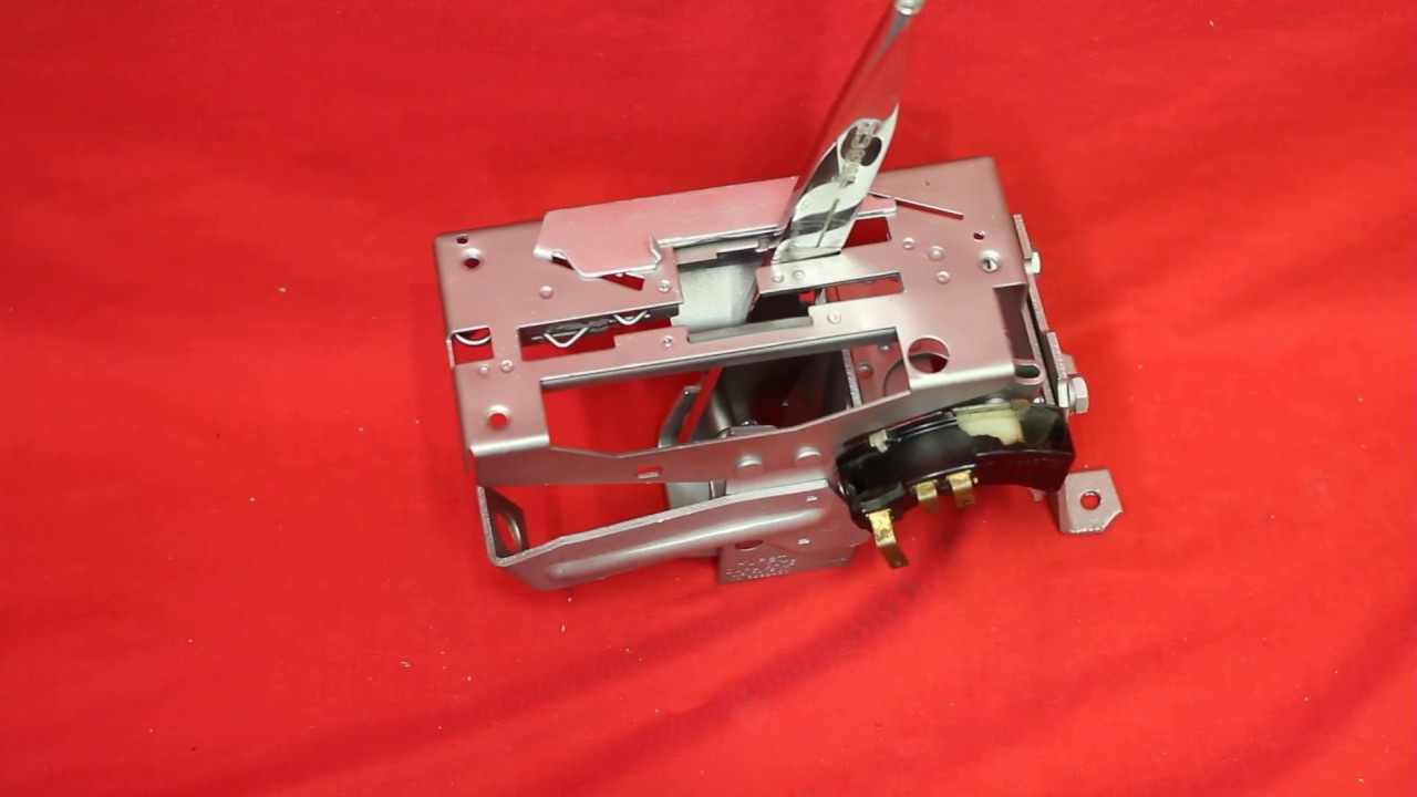 1968 GTO Shifter - YouTube