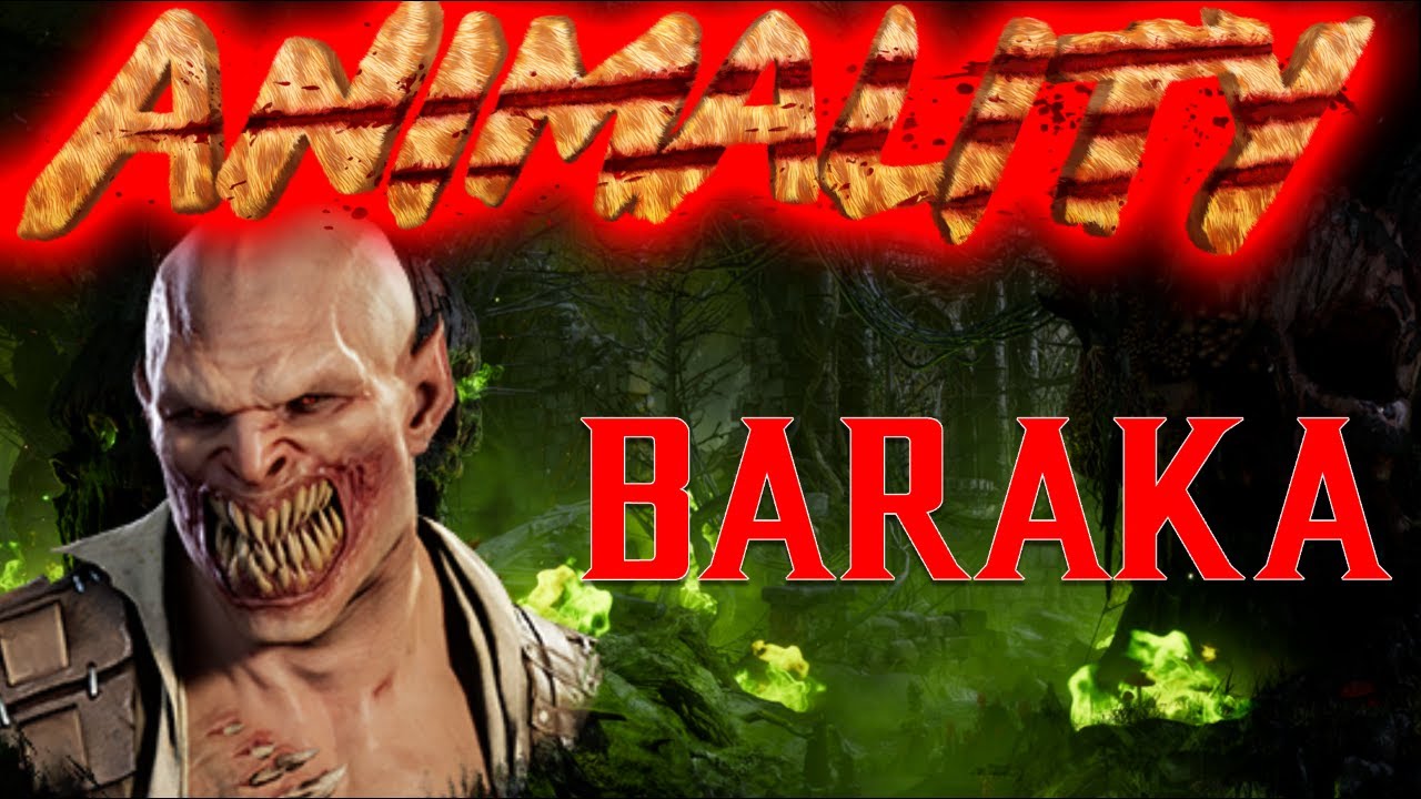 Mortal Kombat 1 Baraka Animality - YouTube