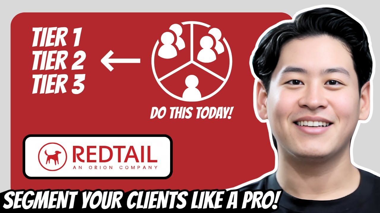 How Top Advisors Use Redtail CRM to Segment Clients & Run Reports - YouTube