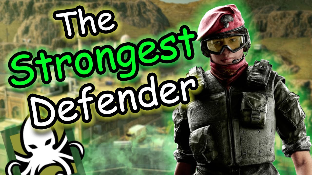 Alibi is the *Best* Defender in R6 - YouTube