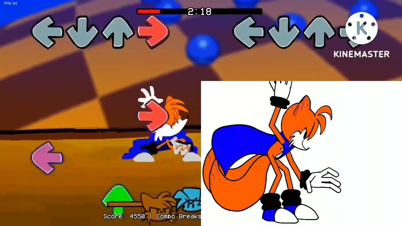 (dc2/fnf/tails) Luther music - YouTube