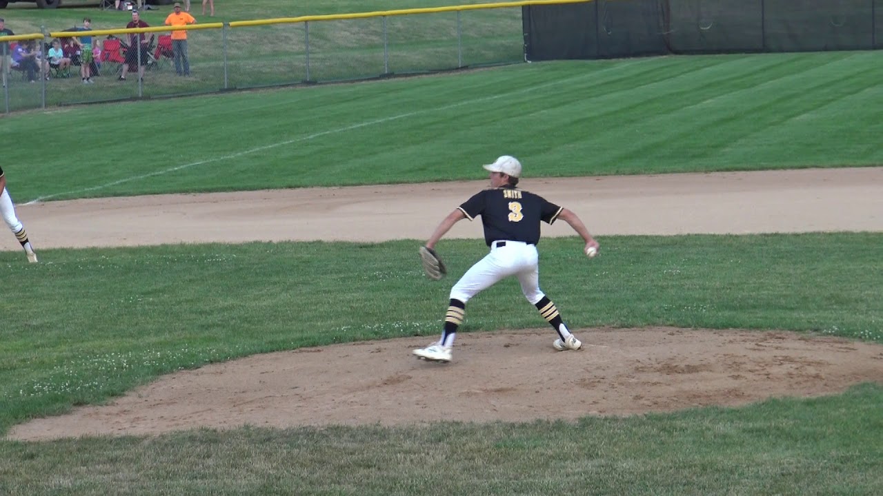 2020 BASEBALL Game 3 Lawton Bronson vs. MVAO - YouTube