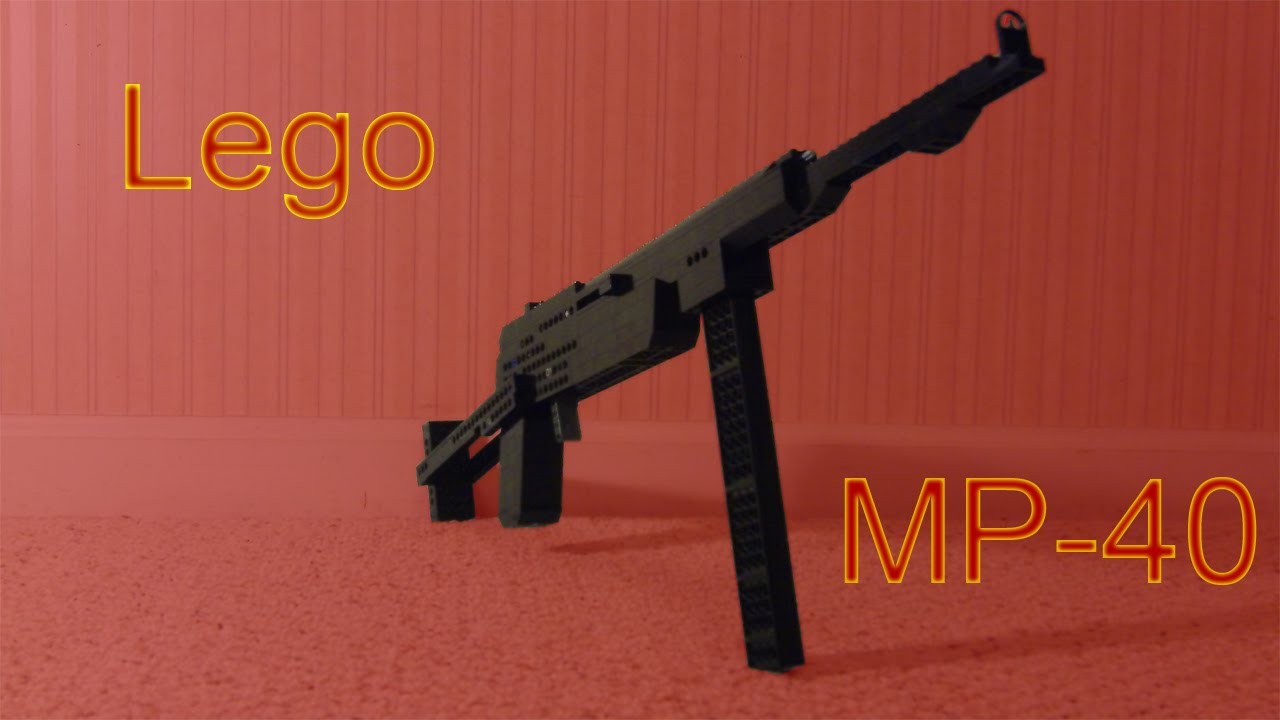 LEGO MP40 - YouTube
