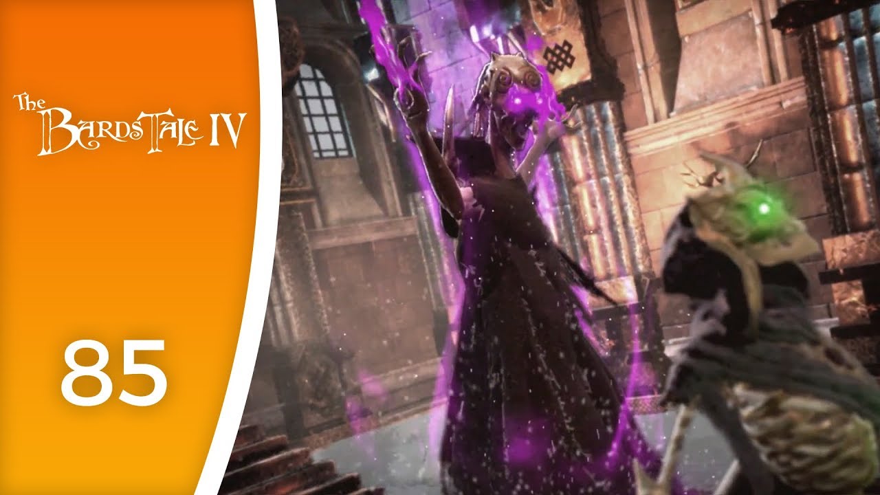 A boss fight that gives me trouble - Let's Play The Bard's Tale IV ...
