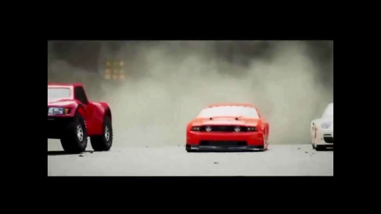 baby car race - YouTube