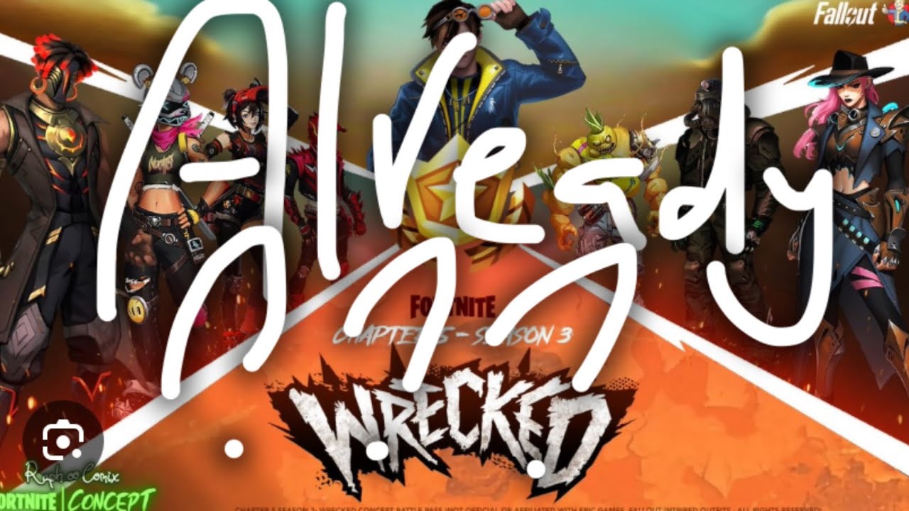 New Season Already?!?!?! Fortnite Wrecked! - YouTube