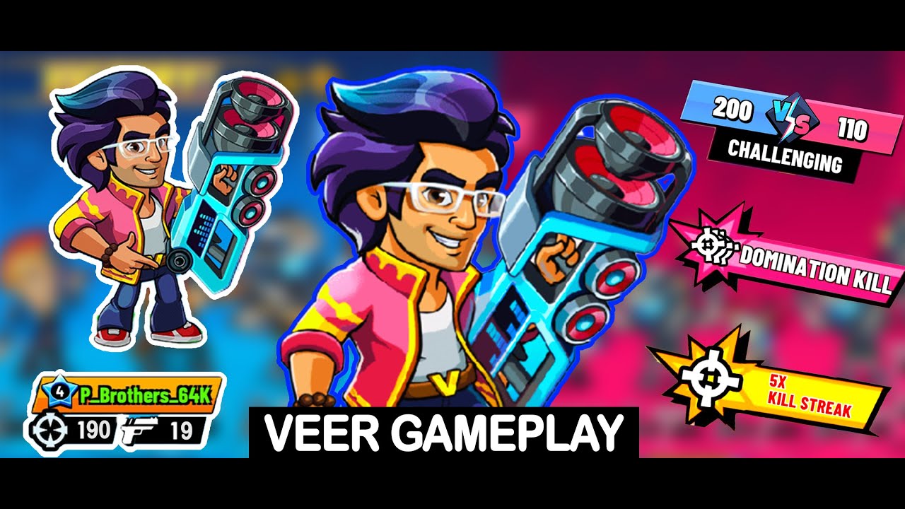 Veer Hero Full Gameplay (Battle Stars) - YouTube