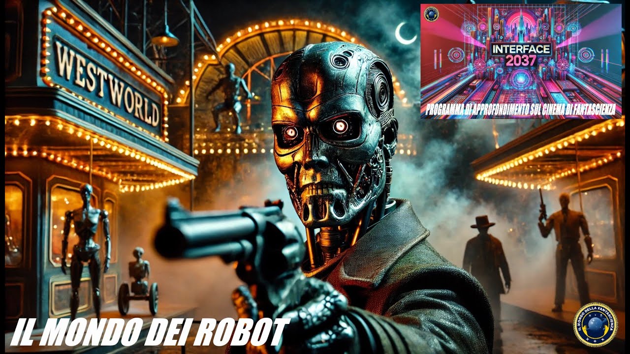 "IL MONDO DEI ROBOT" - INTERFACE 2037 #05: 4 DOMANDE A MICHELE TETRO # ...
