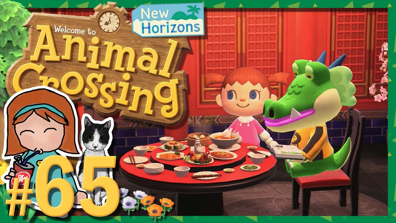 ⛺ Animal Crossing: New Horizons #65 - Drago (Y1 26th May) - YouTube