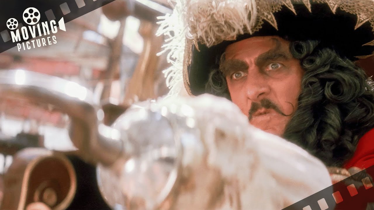 Peter And Hook Meet....Again | Hook (Robin Williams, Dustin Hoffman) - YouTube