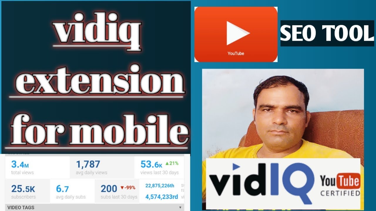 VIDIQ Extension For Mobile | How To install VIDIQ Extension On Android ...