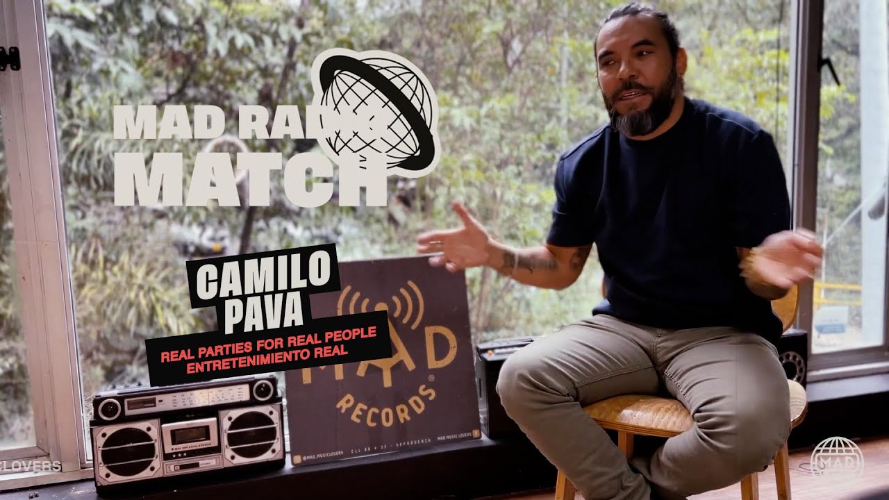 MAD RADIO MATCH con Camilo Pava - YouTube