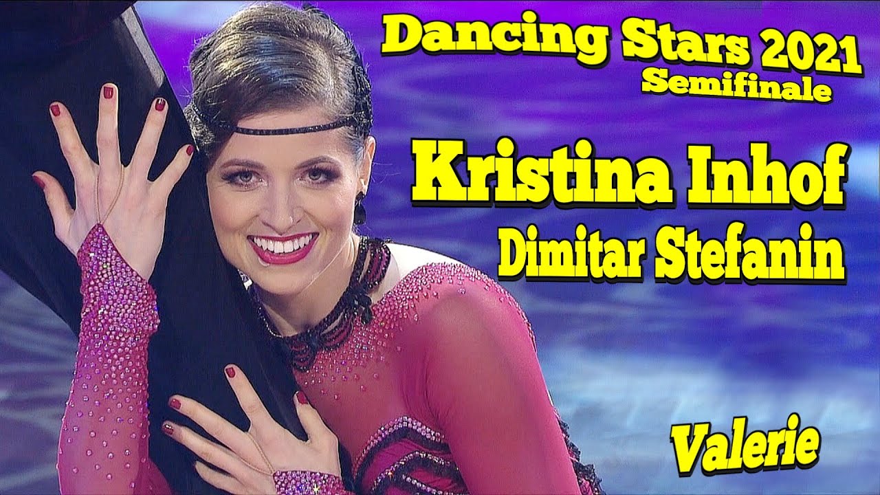 Dancing Stars 2021 Kristina Inhof & Dimitar Stefanin Quickstep - YouTube