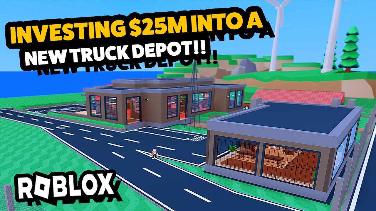 Roblox Trucking Tycoon 2023 🛻 - YouTube