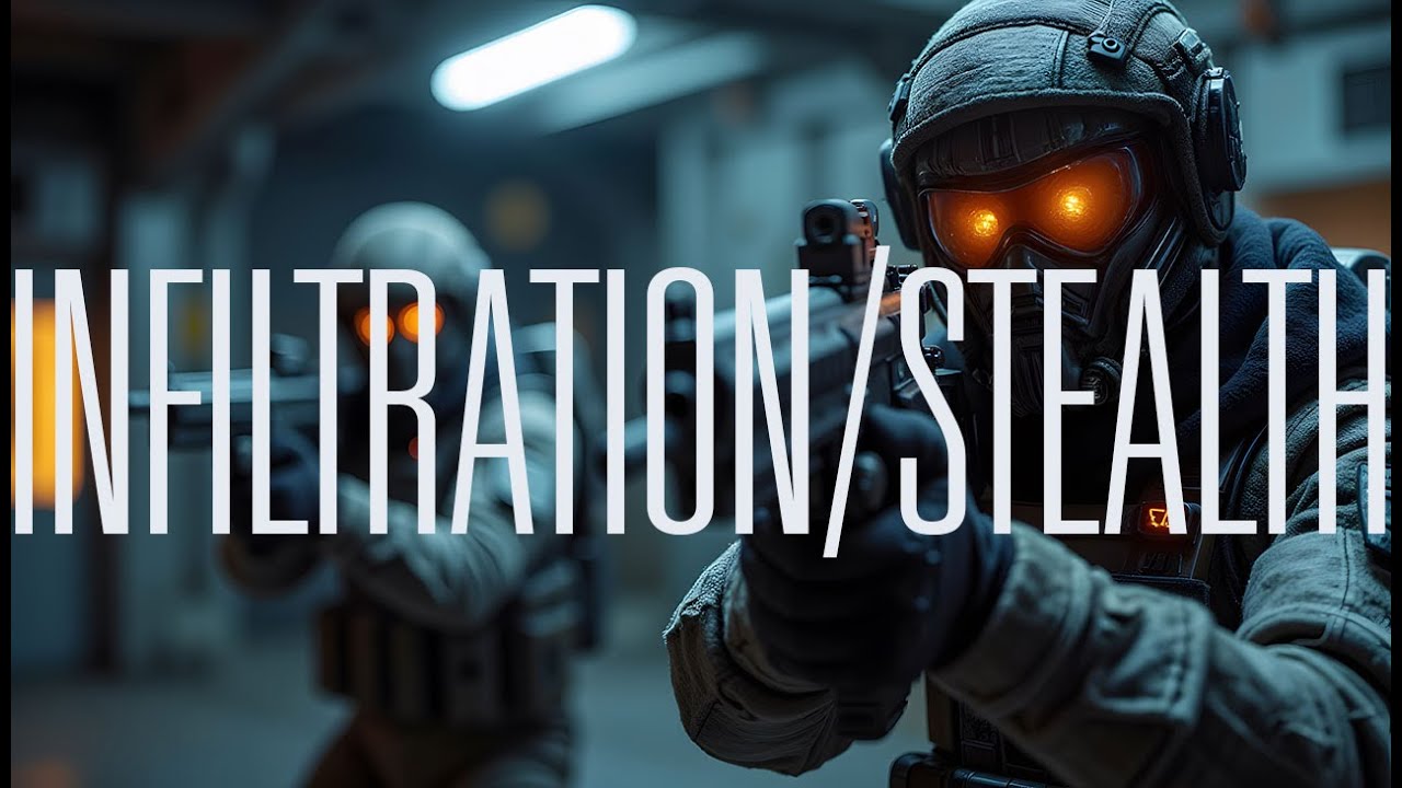 Infiltration Action Epic (Free Music) - "Stealth drone" by Miguel ...